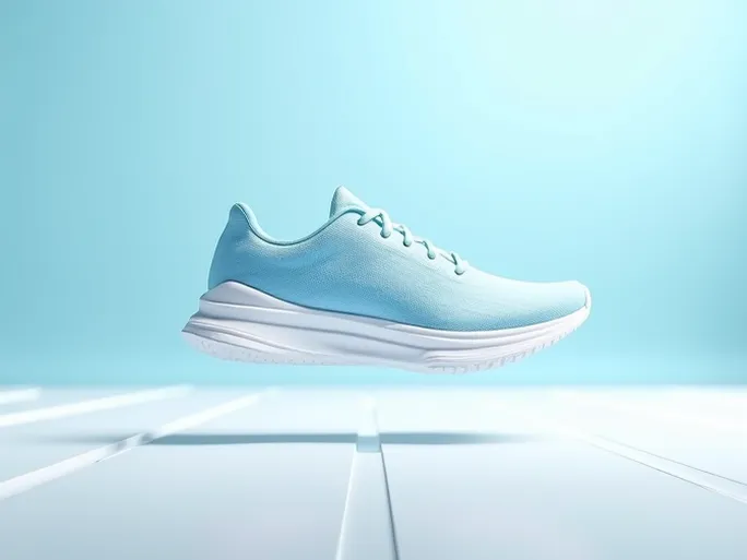 Lining Launches Sky Blue Womens Running Shoes for Performance Boost