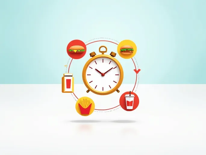 Fast Food Surges in Popularity on Busy Weeknights
