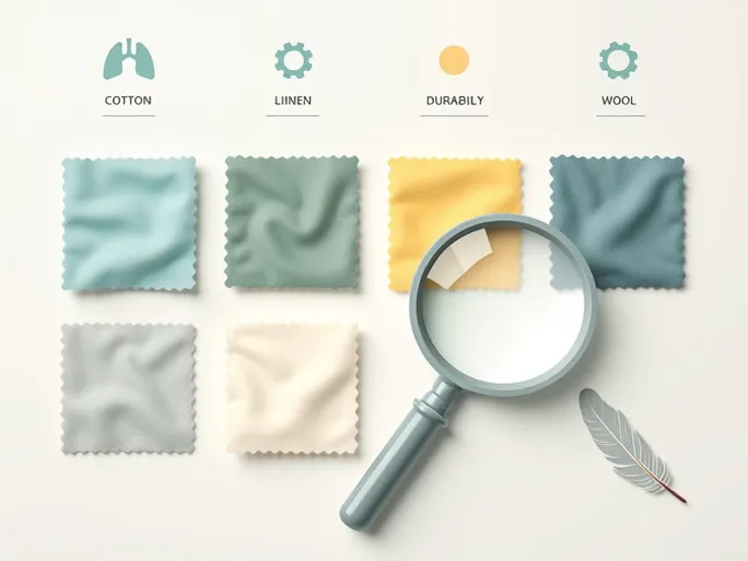 Guide to Choosing Apparel Fabrics for Optimal Performance