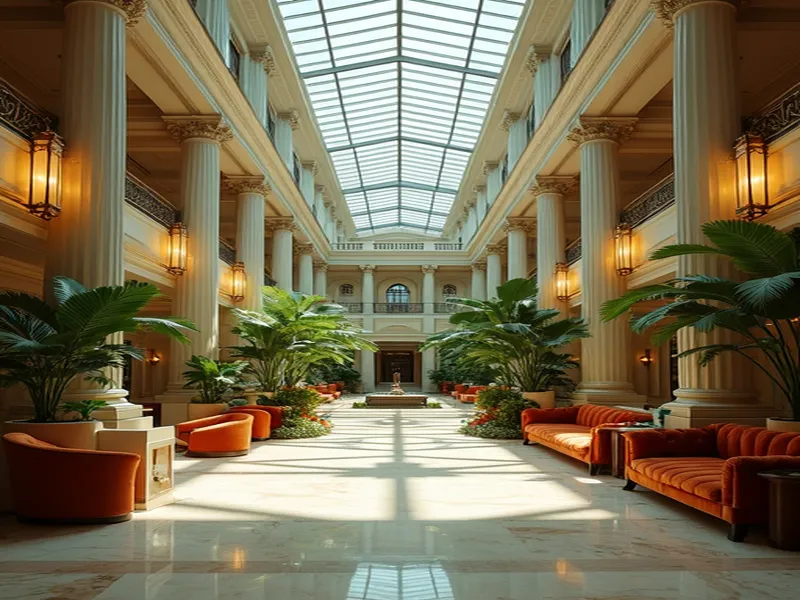 Budapest W Hotel: A Glamorous Fusion of History and Modernity