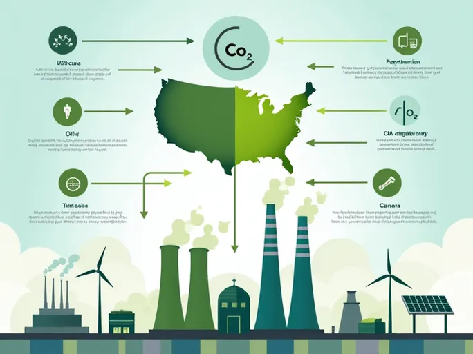 US Leads Global CCS Readiness as North America Dominates Deployment
