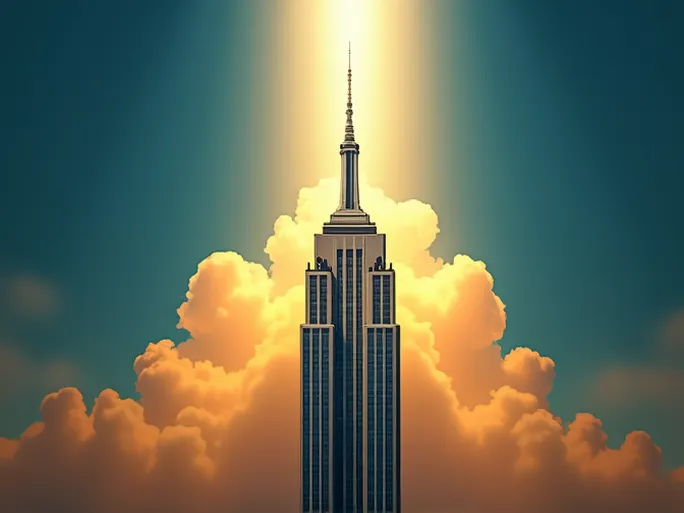 Empire State Building Icon of American Ambition and Innovation