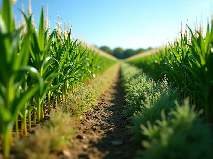 New Herbicide Boosts Weed Control in Corn Fields
