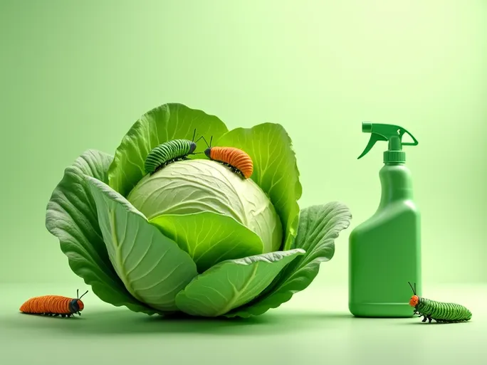 Abamectin Emulsion Aids Cabbage and Beet Farmers Against Pests