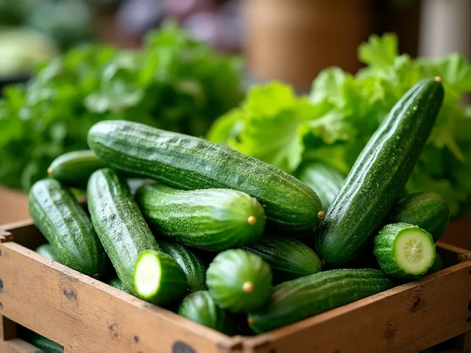 Tips for Selecting the Best Fresh Cucumbers