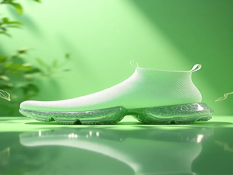 First Commercialized Shoe Insoles Made from Discarded PET Bottles