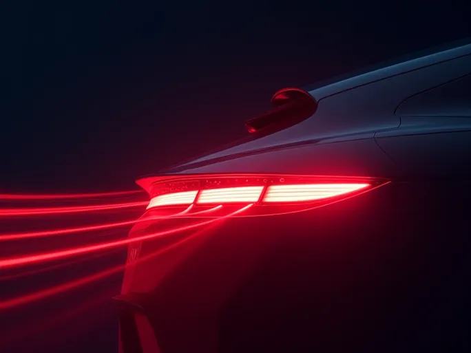 Ams Osram Unveils XLS LR6 LED for Automotive Rear Lighting
