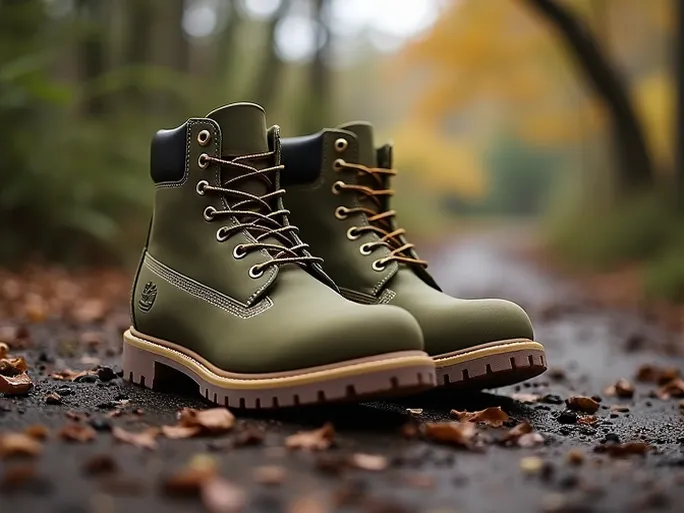 Timberland Updates Classic 6inch Boot in Muted Green