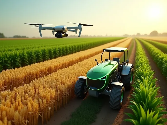 Agricultural Machinery and Automation Services Transform Farming Practices