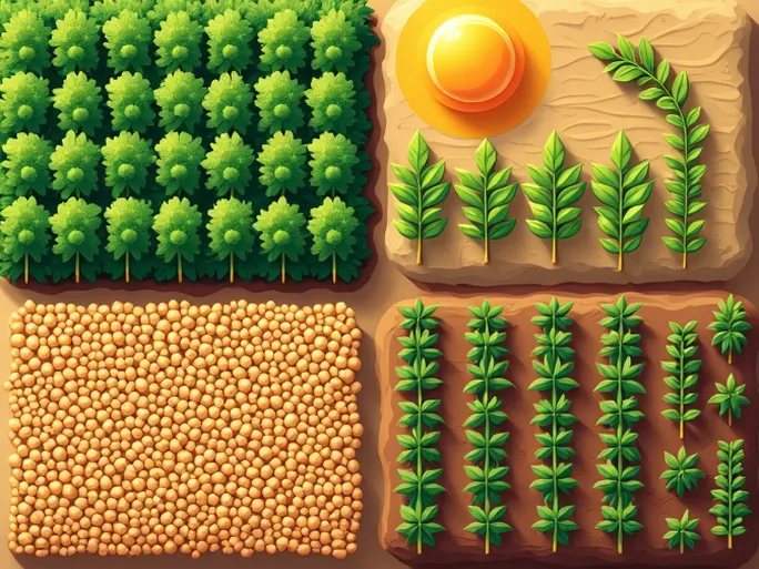 Peanut Farmers Boost Yields with Optimal Planting Density