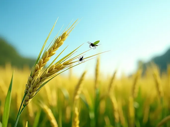 Long Deng Jin Yong Insecticide Boosts Crop Yields in Agriculture