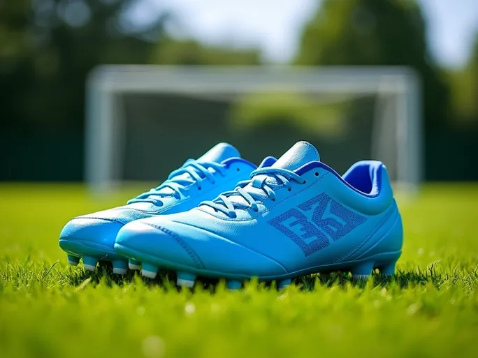 361 Unveils sky Blue Soccer Cleats for Speed and Control