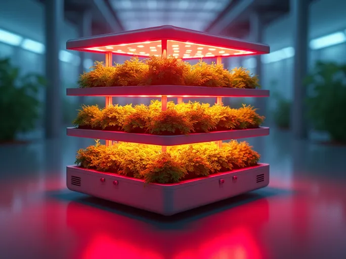 Osrams Hyper Red LED Boosts Vertical Farming Efficiency