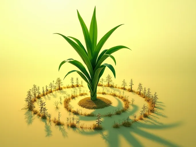 Effective Weed Control in Cornfields Using Nicosulfuron Herbicides
