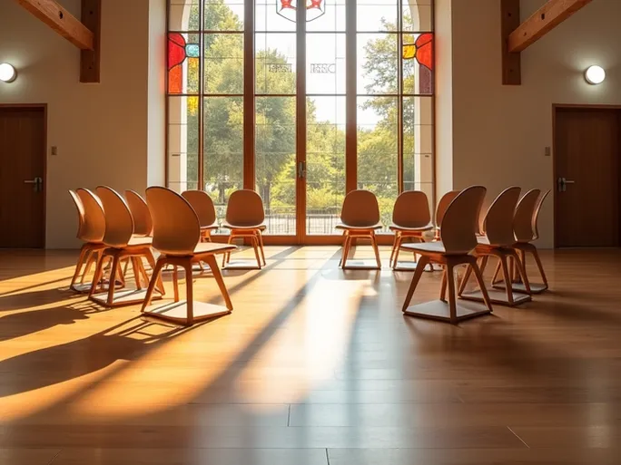 New Church New Seats The Ekko Chair Designed By Henning Larsen Revolutionizing Flexible Spaces