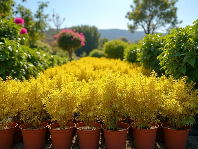 Rongfu Horticulture Maintains Quality Greenery Supply in Fujian