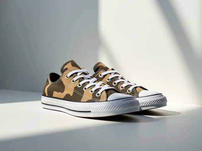 Converse Reimagines Classic Chuck Taylor with Camo Design