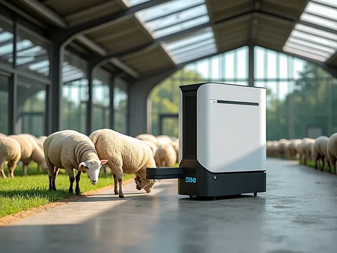 Tianjin Firm Teams with Middle East on Smart Sheep Farming Tech
