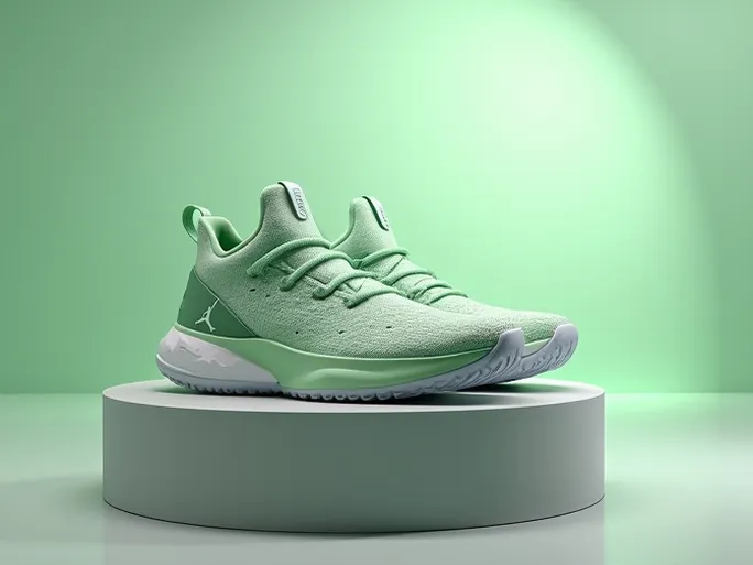 Air Jordan Zion 2 PF barely Green Launches with Updated Design