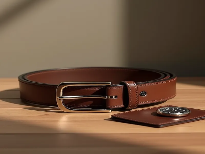 The Combination of Elegance and Utility: An Analysis of Men's Belt Design