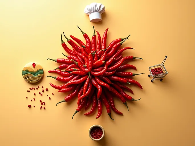 Exploring Facing Heaven Chili Varieties and Market Trends