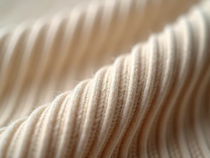 Corduroy Reinvented with Nylonpolyester Blend for Durability