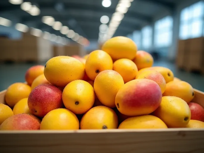 Bangladesh Exports First Mango Shipment to Chinas Changsha