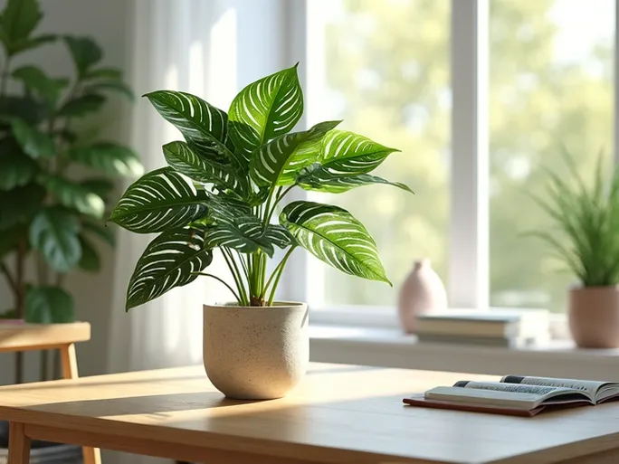Fatsia Japonica spiders Web Gains Popularity for Indoor and Outdoor Use