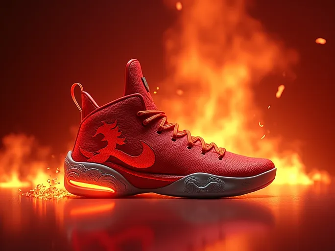 Lining Unveils Mythinspired suzaku Performance Sneaker