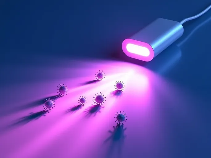 Nichia Unveils Highefficiency 280nm UV Leds for Disinfection