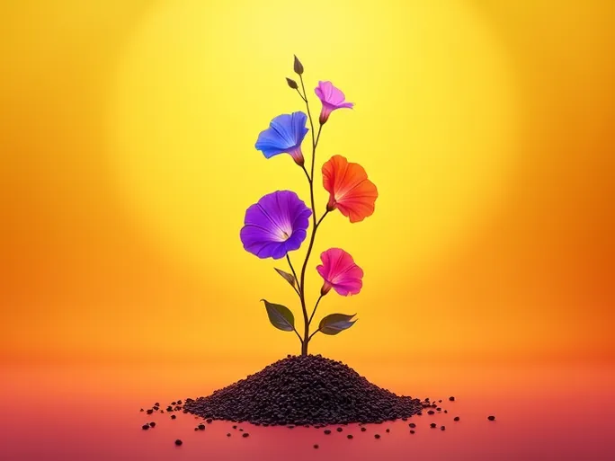 Chinas Inner Mongolia Boosts Morning Glory Seed Trade