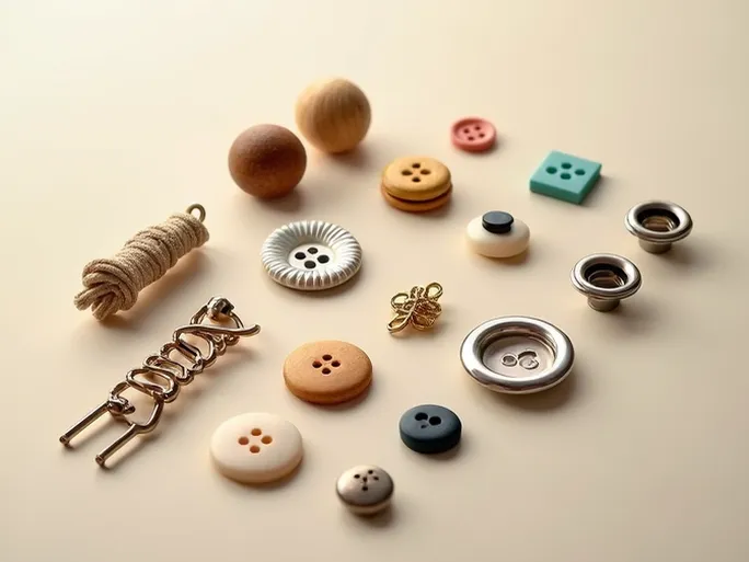 Guide to Classifying and Procuring Apparel Buttons and Accessories