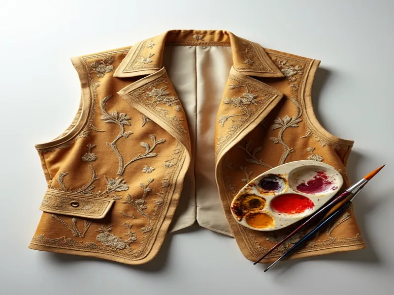 The Precious Journey of Restoring an 18th-century Portrait and Waistcoat