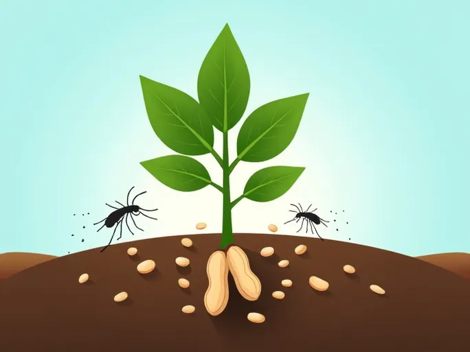 Granular Acetamiprid Gains Traction in Peanut Pest Control