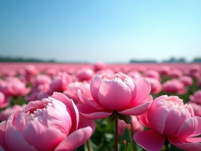 Peony Prices Surge in Inner Mongolia As Demand Grows