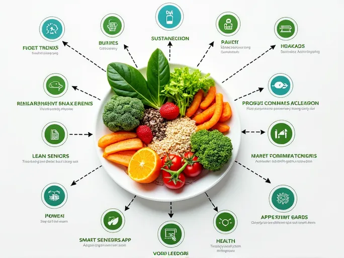 Global Food And Beverage Consumption Trends 2025 The Future Of Health Supply Chain And Technology Integration
