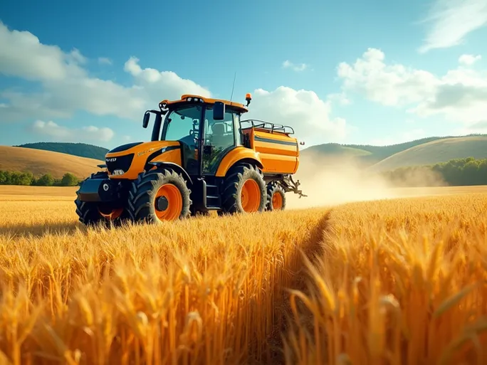 Trelleborg Hosts National Tractor Operator Championship
