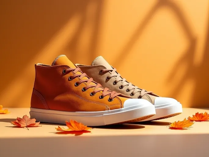 Converse AAP Nast Launch Pumpkin Spice Jack Purcell Chukka Mid