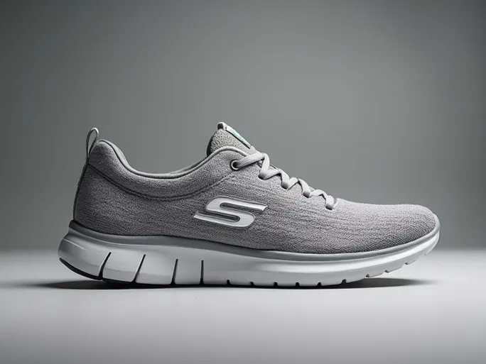 Skechers 210792GRY Balances Comfort and Style in New Design