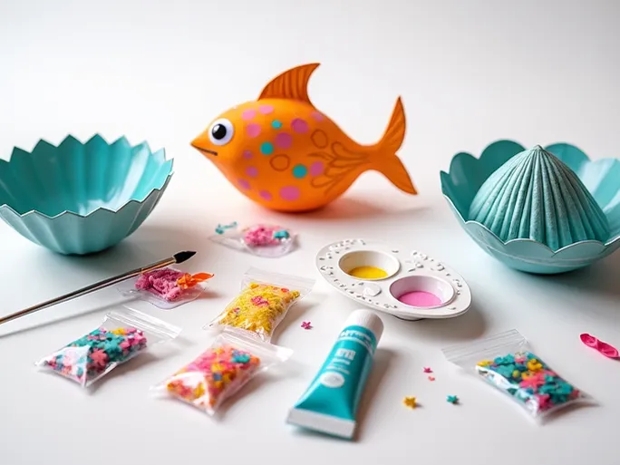 DIY Paper Bowl Kit Inspires Oceanthemed Creativity