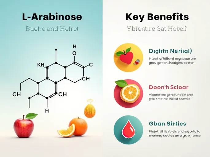 The Wonderful Journey of Larabinose Between Sweetness and Health