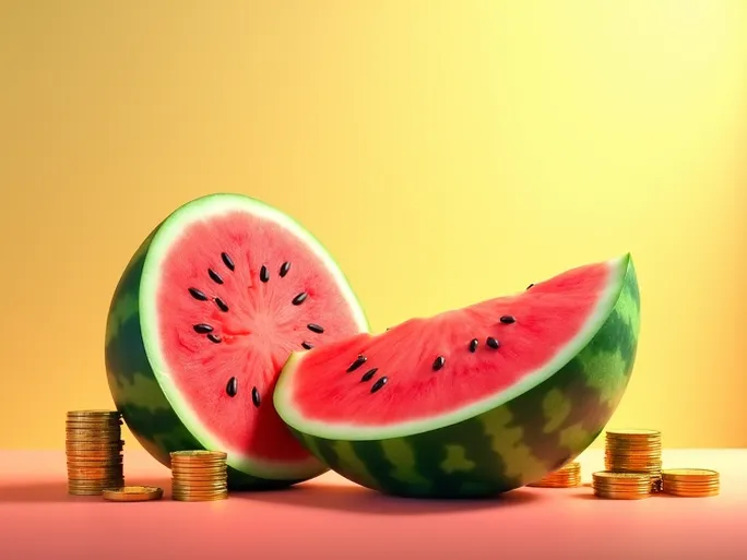 Shanxi Watermelon Market Price Trends and Varietal Differences