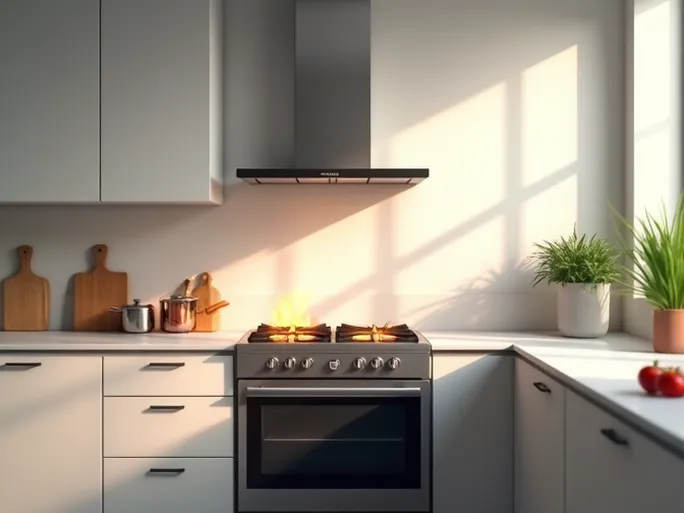 Rongshida Gas Stove Combines Power and Safety for Kitchens