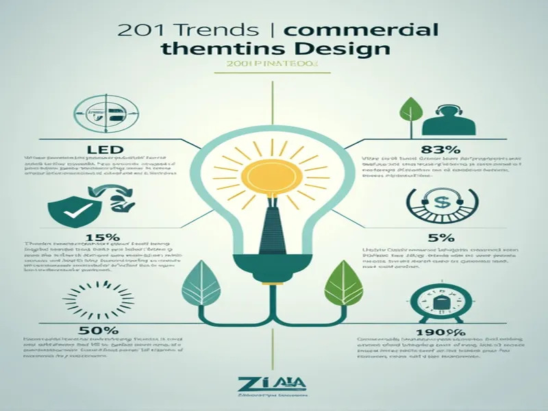 2025 Business Lighting Design Trends: Moving Beyond Energy Efficiency to Human-centric Experiences