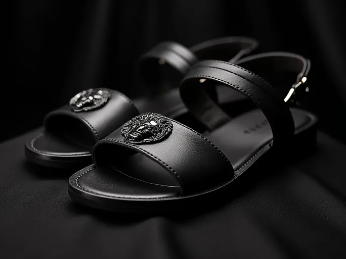 Versace Debuts Elegant Toering Sandals for Summer