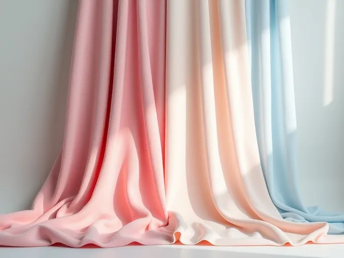 Lightweight Jacquard Polyester Fabric Gains Popularity for Comfort