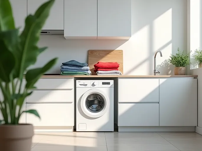 Panasonics S5 Washer Elevates Laundry with Advanced Tech