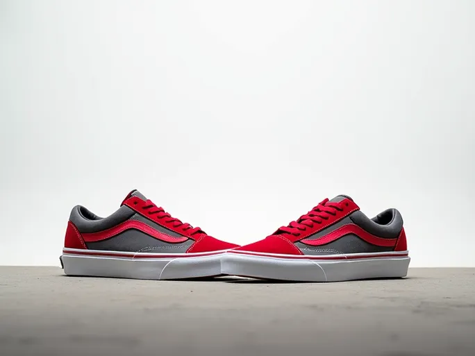 Vans Unveils Twotone Suede Old Skool Sneakers
