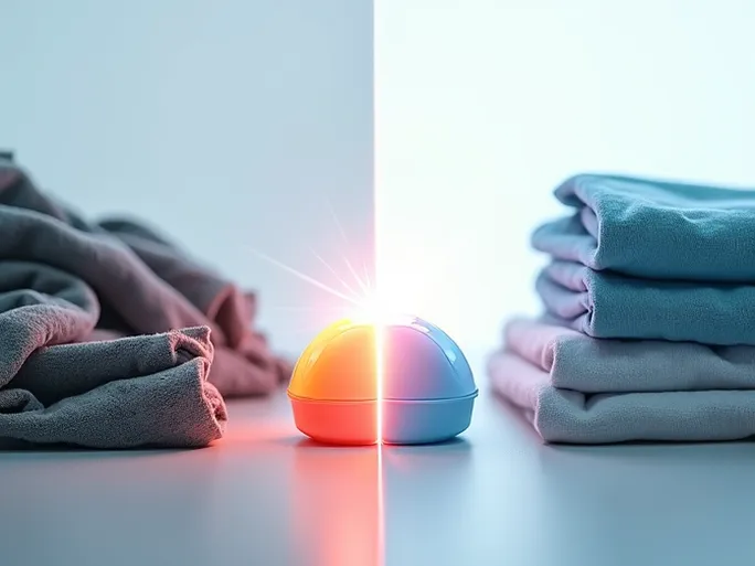 Laundry Pods and Filter Nets Enhance Cleaning Efficiency