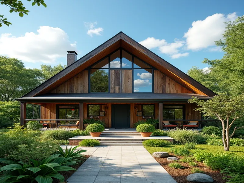 V8 Architecture Firm Utilizes Recycled Materials to Create Sustainable Housing Demonstration Project
